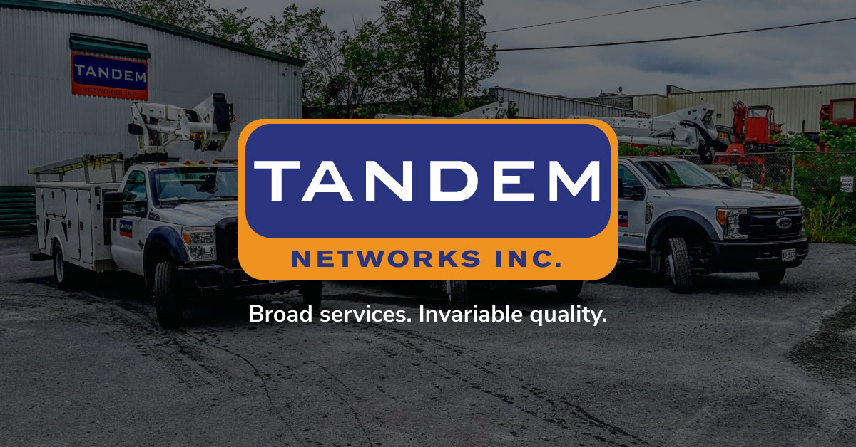 Tandem Networks Inc. | Broad services. Invariable quality.